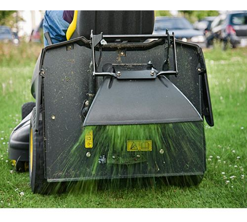 Genuine John Deere Ride On Mower Rear Grass Deflector BM22196 X300R ...