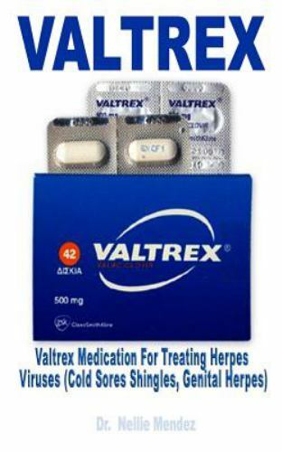 VALTREX: Valtrex Medication for Treating Herpes Viruses (Cold Sores ...