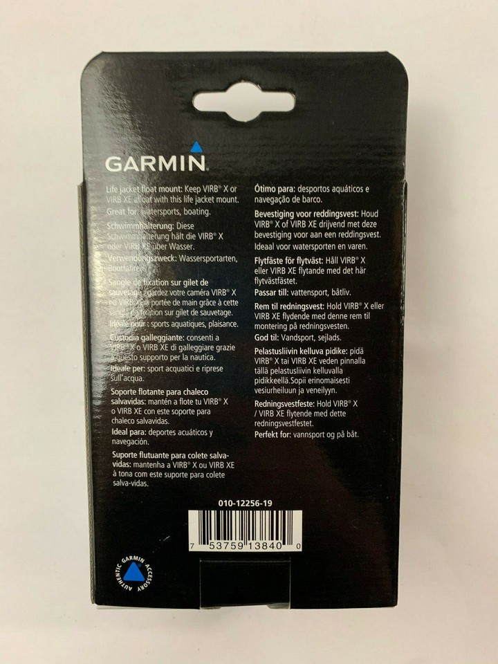 Garmin Life Jacket Water Float Sponge Mount Buoy for VIRB X XE Action ...