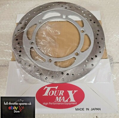fits: HONDA NT 650 V DEAUVILLE NEW JAPANESE TOUR MAX FRONT BRAKE DISC ...