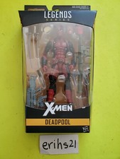 Marvel Legends Deadpool Juggernaut Build A Figure