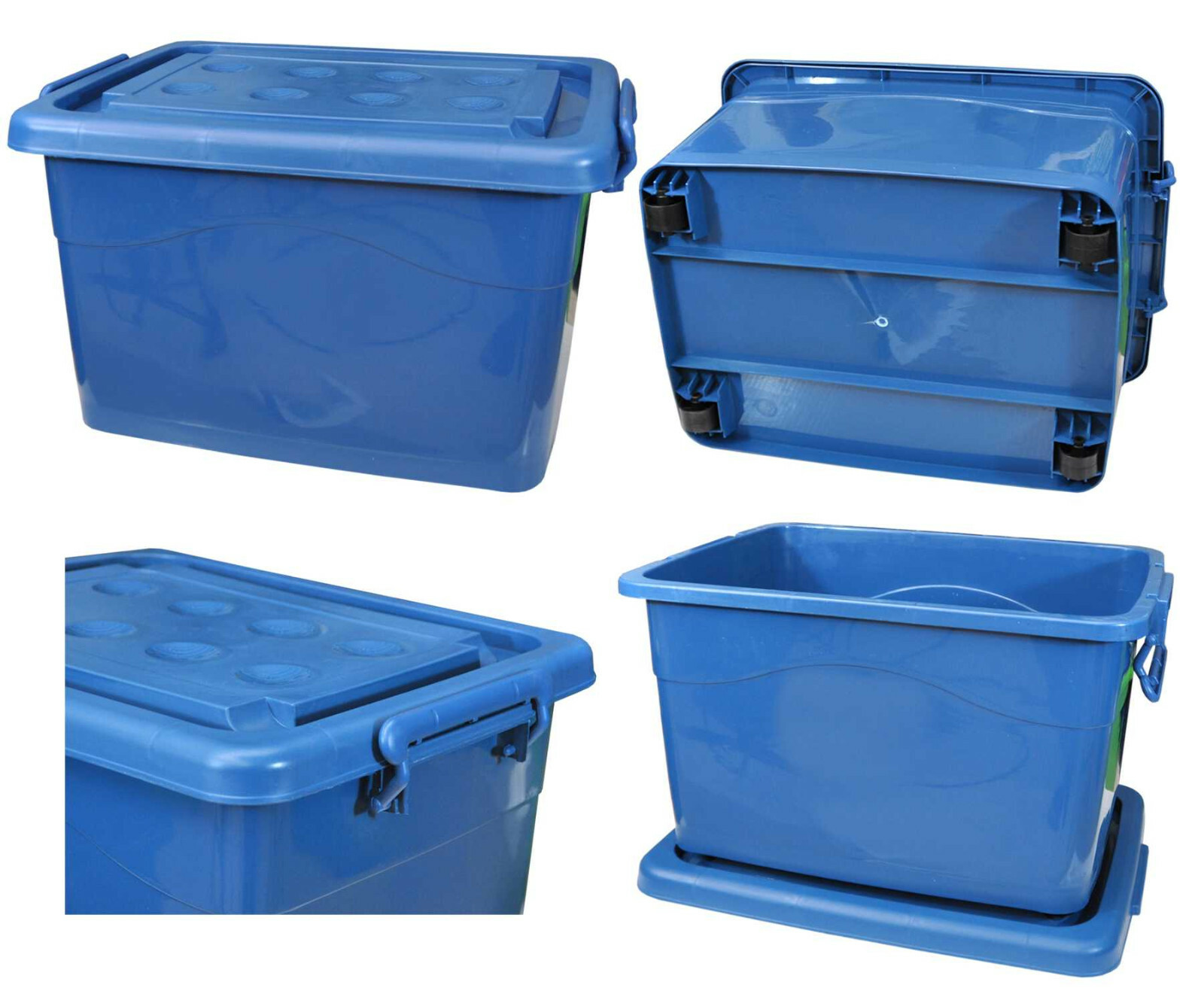 Storage boxes storage bar rolling boxes rolling containers plastic box ...