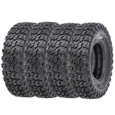 Set of 4 SunF 30x10R14 30x10-14 30x10x14 ATV UTV Mud Tire All Terrain 8 ...