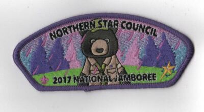 2017 National Scout Jamboree Northern Star Council Bear Pur JSP | eBay