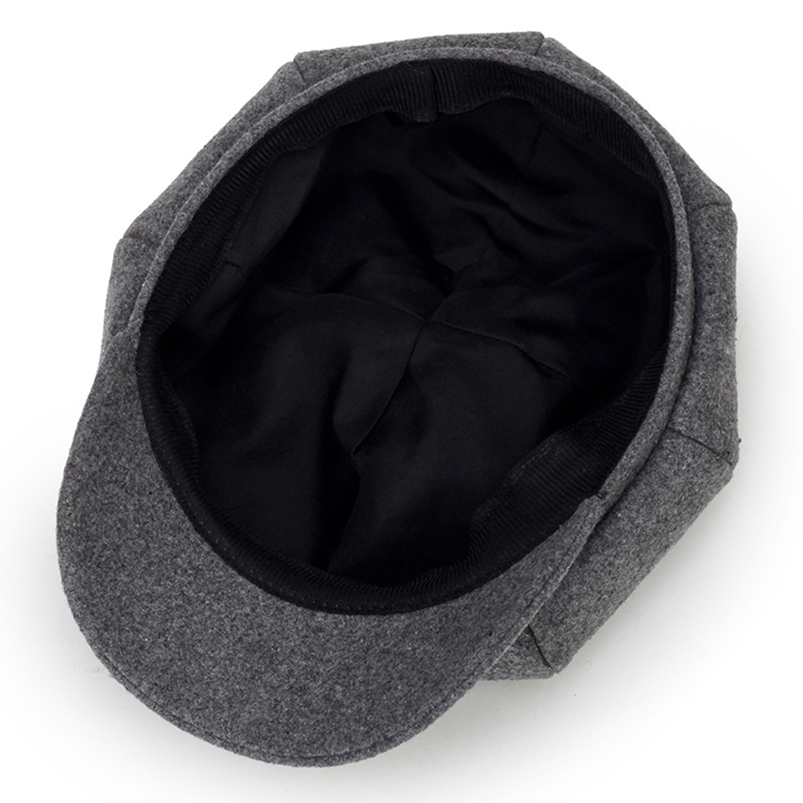 Octagonal Cap Decorative Warm Retro Artist Painter Newsboy Octagonal ...