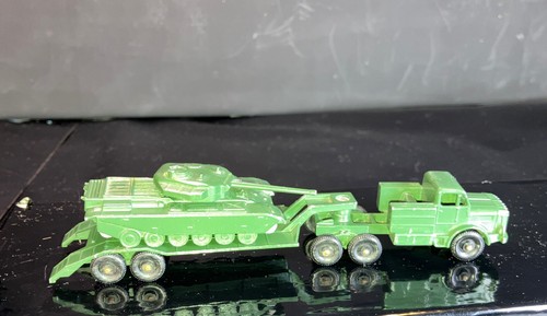 Thorneycroft Antar Sankey 50 Ton Tank Transporter Trailer Green / Tank ...