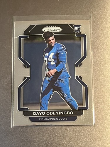 2021 Panini Prizm Dayo Odeyingbo #387 RC Rookie Card | eBay