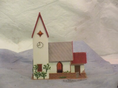 European HO Scale Country Church | eBay