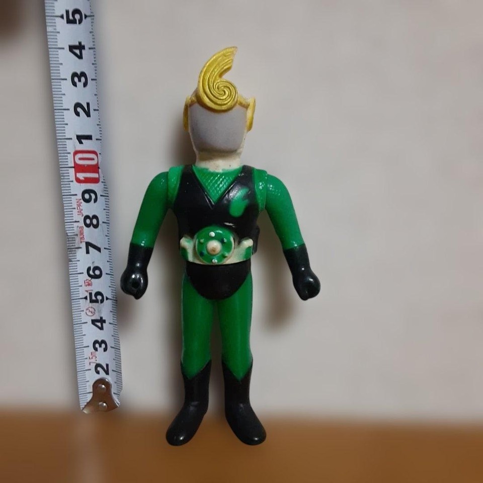 Ninja Captor Kazenin Sofubi Figure Popy Toei Vintage Japan Tokusatsu ...