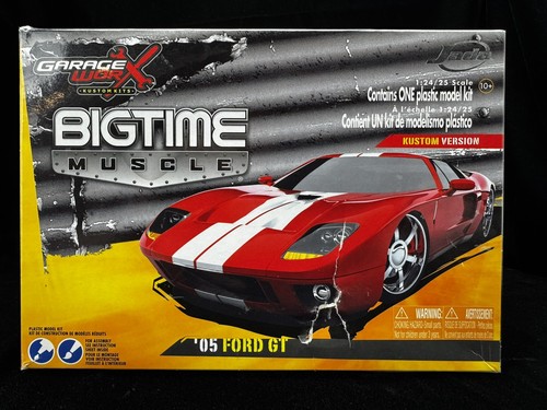 Jada 2005 Ford GT Bigtime Muscle 1:24 Scale Model Kit NIB | eBay