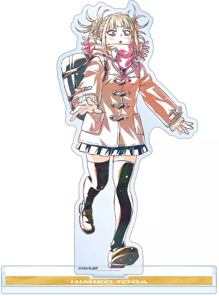 My Hero Academia Toga Himiko Ani Art Big Acrylic Stand Panel 6th ...