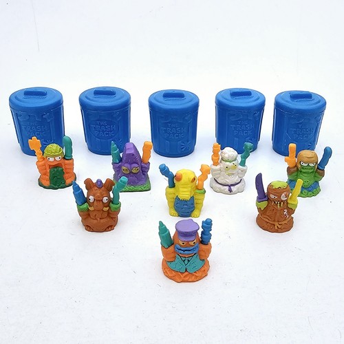 ©Moose Toys THE TRASH PACK 8x UFT Ultimate Fighting Trashies Inclus 5x ...