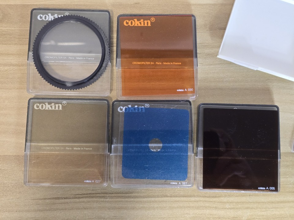 Cokin Cromofilter A Series Filters + Others Bundle. 11 Total As Shown ...