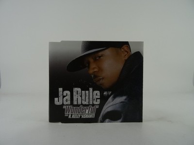 JA RULE FT R. KELLY AND ASHANTI WONDERFUL (C26) 2 Track CD Single along ...