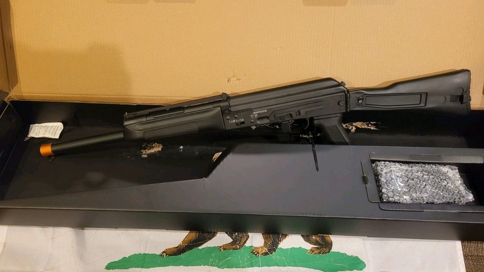 Airsoft Matrix Full Metal Russian Saiga-12K AEG Rifle | eBay