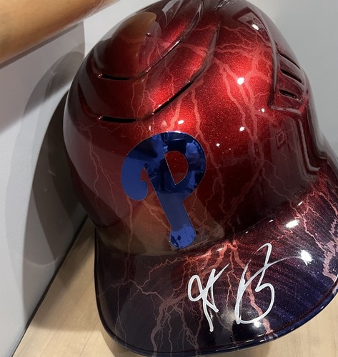 Alex Bohm Full Size Custom Batting Helmet | eBay