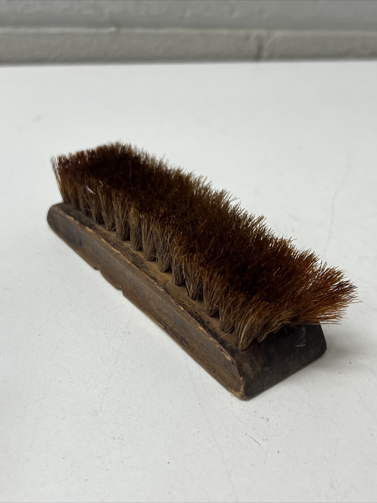 VINTAGE BRUSH SHOE NUGGET BOOT POLISH POLISHING ADVERTISE BOOT RETRO ...