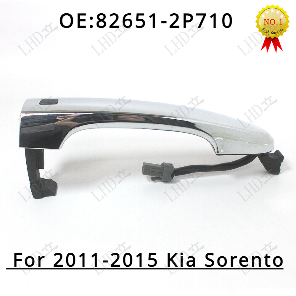 Left or Right Outside Door Handle Chrome Front 826512P710 For 11-15 Kia ...