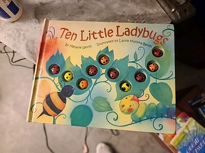 2000, "Ten Little Ladybugs" by Melanie Gerth Children's Hardcover Book ...