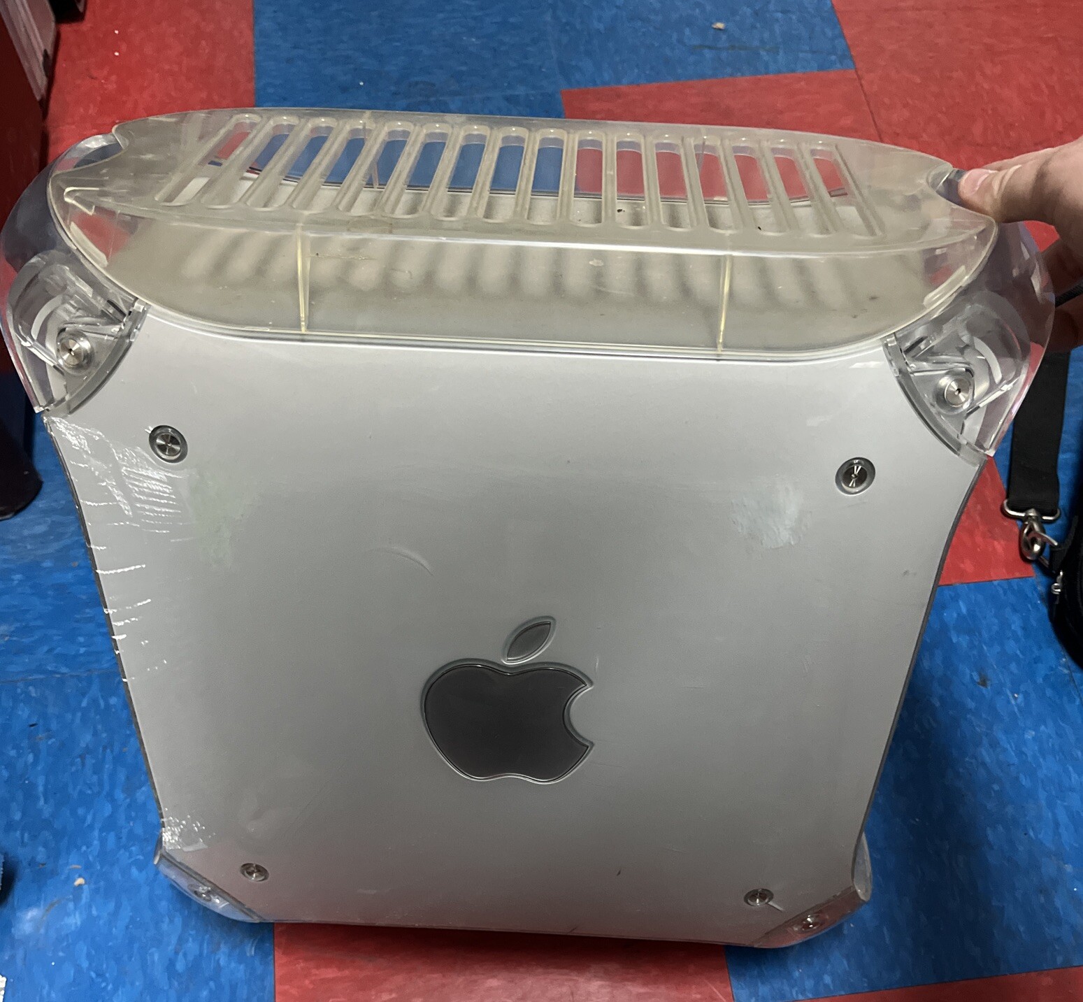 Apple Power Mac G4 M8570 PowerPC G4 867 MHZ - 1.5GB RAM - 60GB HDD ...