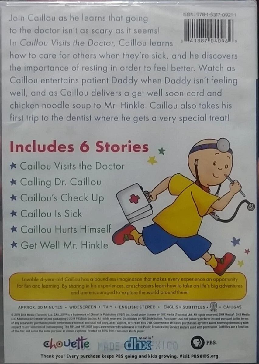 Caillou Story Daddy