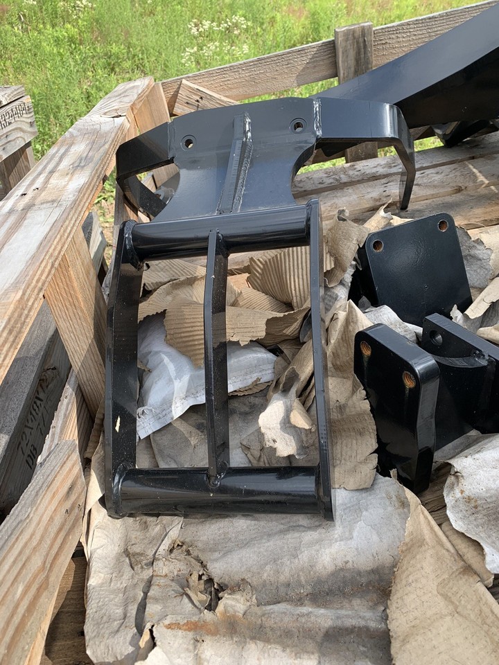 Loader Subframe Mount Brackwts Tractor 10413289 10389696 10413288 ...