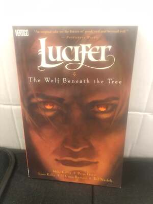 One Of Us Comics VERTIGO COMICS LUCIFER VOLUME EIGHT THE WOLF BENEATH ...