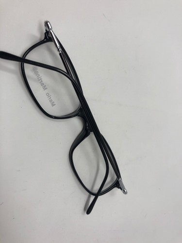 Mario Martinelli QUEST Eyeglasses Frame 47-19-140 Black FULL RIM YR32 ...