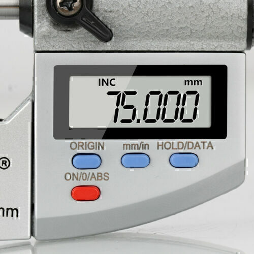 0.001mm IP65 Waterproof Outside Thickness Gauge Caliper Digital ...