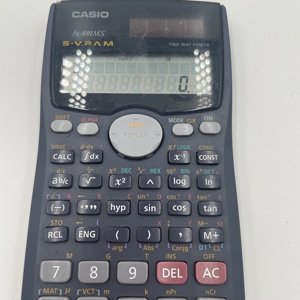 Casio FX-991MS Scientific Calculator SVPAM | eBay