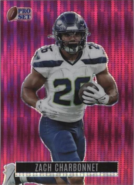 2023 Leaf Pro Set Metal Zach Charbonnet #RB-99 for sale | eBay