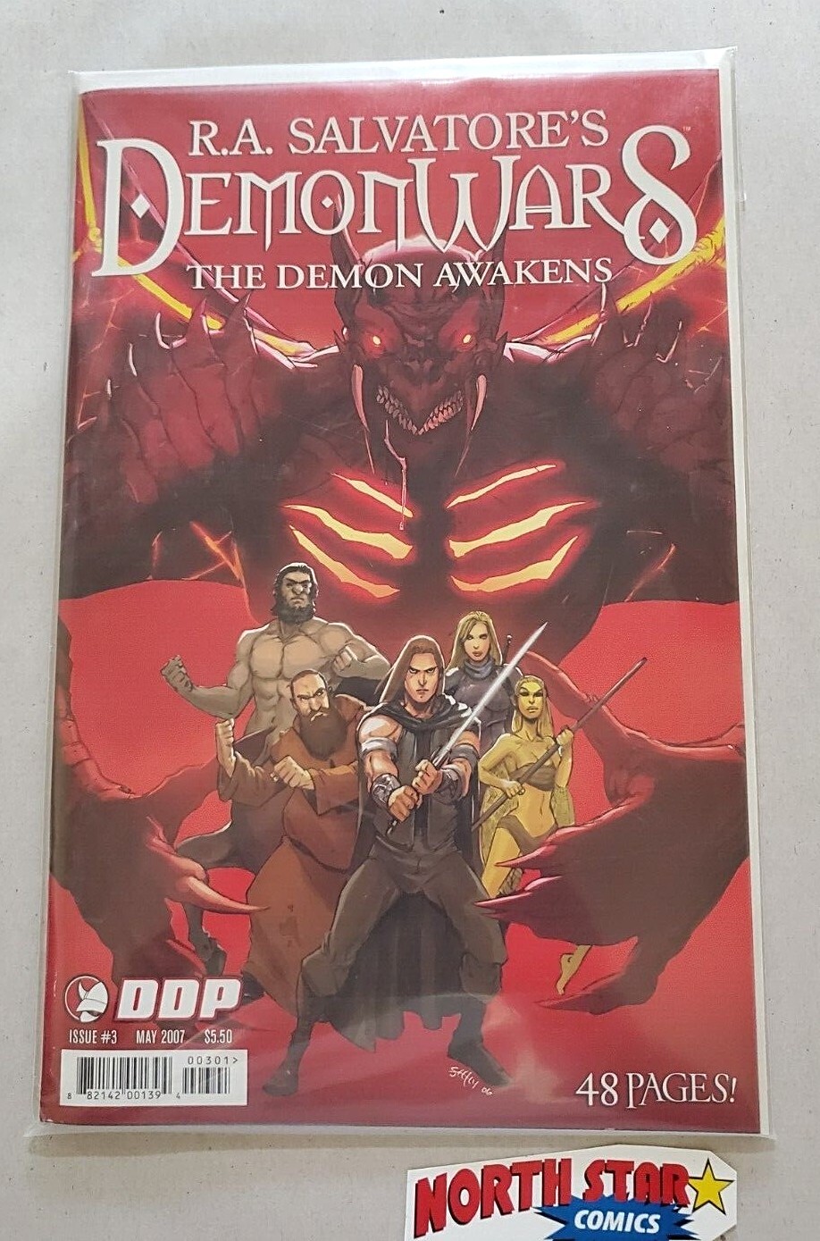 DemonWars: The Demon Awakens Comic #1D 2D 3 (2007 DDP) - NM Unread - You Pick | eBay