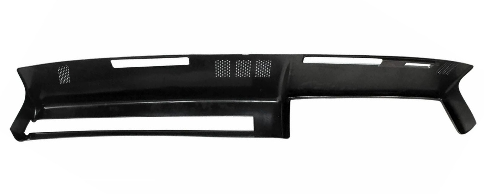New Black Accu-Form Molded Dash Cap / For 81-86 Chevy GMC C/K Truck ...