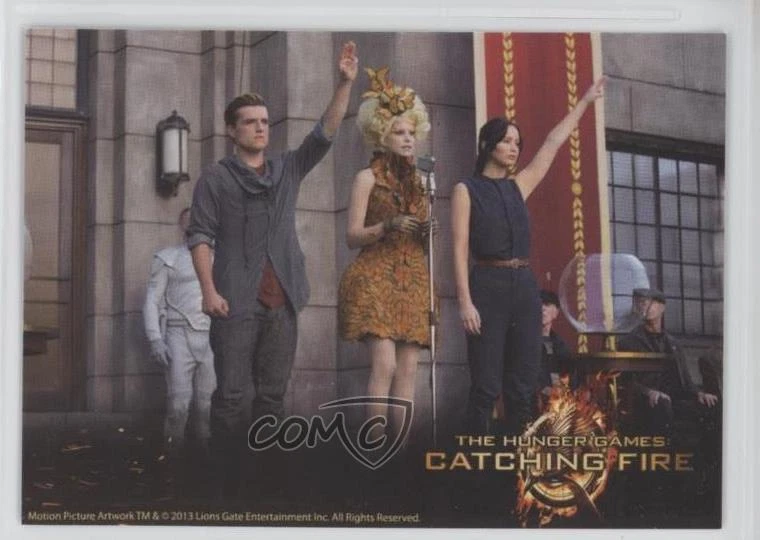 Peeta Mellark And Katniss Everdeen Catching Fire