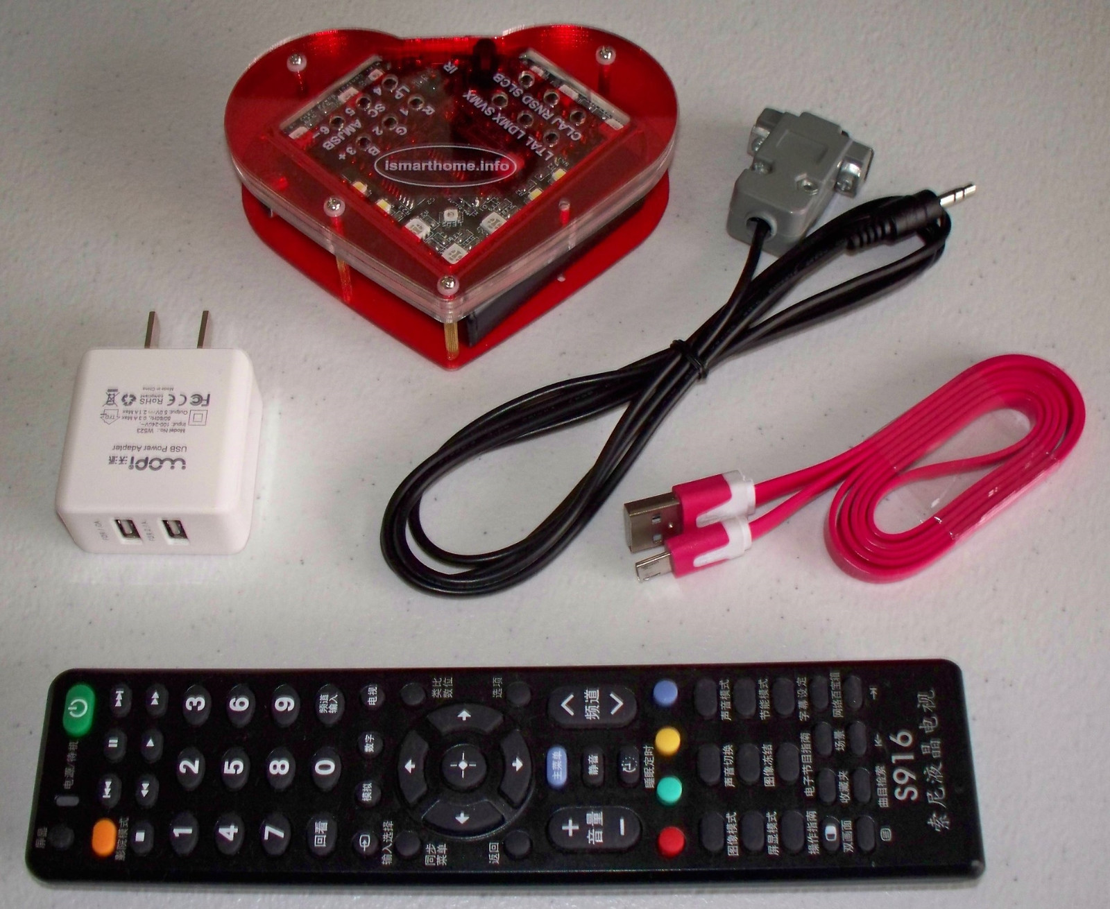 SmartHeart Programmable LED Light(Thick dev kit 4) | eBay