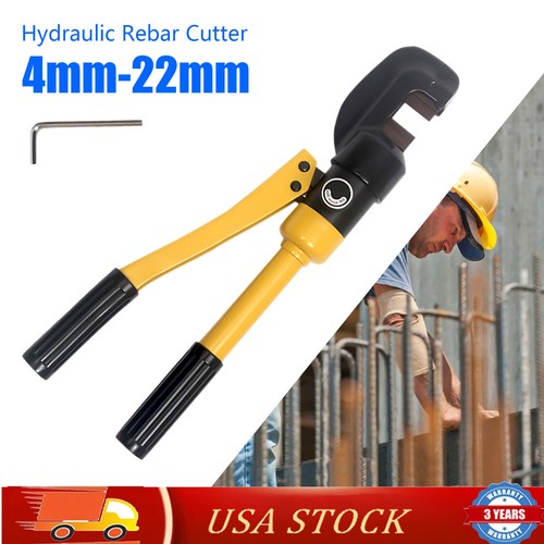 13 Ton Hydraulic Cutter Steel Cutting Tool 4-22mm Rebar Hydraulic Bolt ...