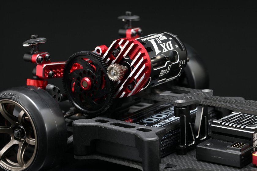 YOKOMO 1/10 Scale YD-2 ZX Red Version Drift Car Chassis Kit YOKOMO 1/10 Scale YD-2 ZX Red Version Drift Car Chassis Kit
