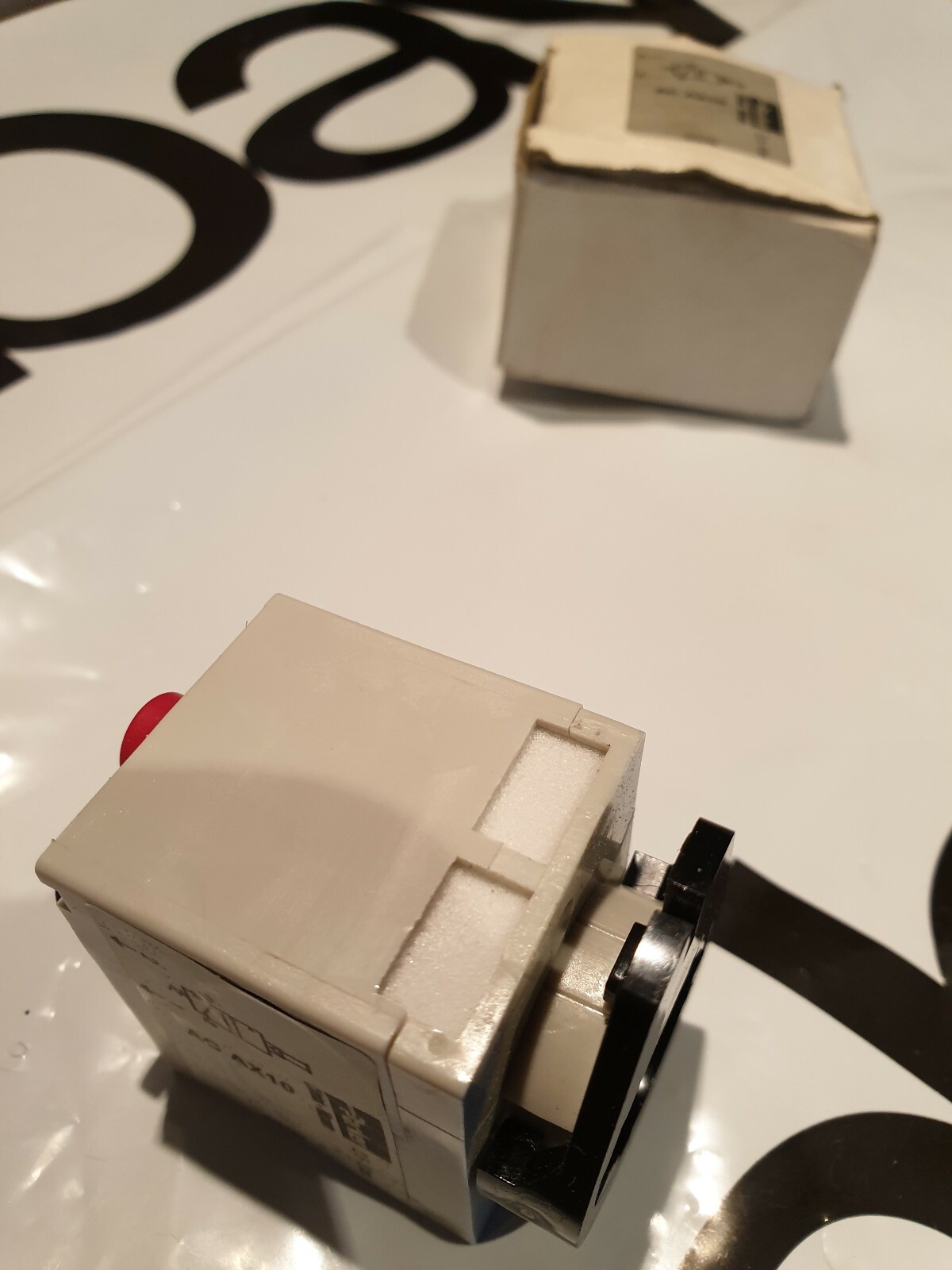 PARKER / CLIMAX / MAXAM SWITCH MODULE AC AX10 ACAX10 AC-AX10 SURPLUS ...