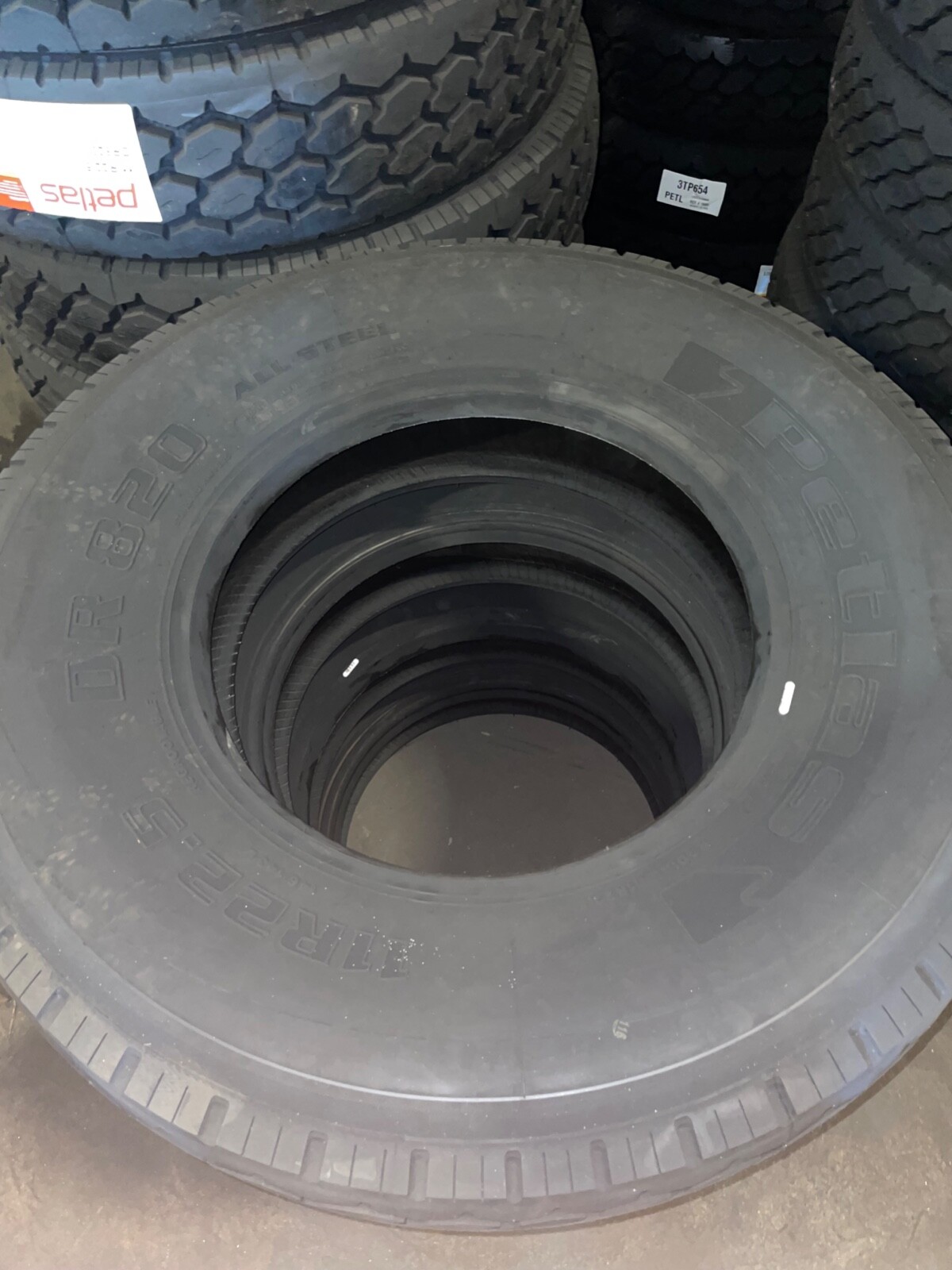 11R22.5 PETLAS DR820 CLOSED SHOULDER DRIVE 16PLY 2023 DOT NEW!!! | eBay