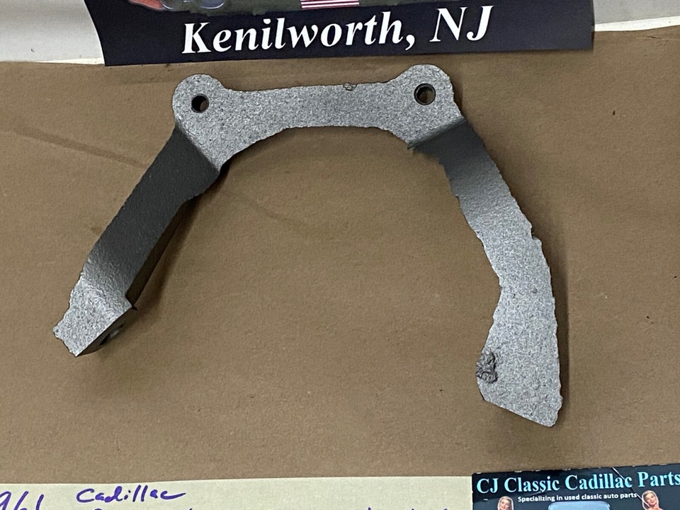 OEM 61 Cadillac REAR A/C COMPRESSOR SUPPORT BRACKET #1475980 | eBay