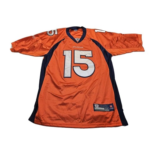 Tim Tebow Denver Broncos Reebok On Field #15 NFL Jersey Size 56 Sewn ...