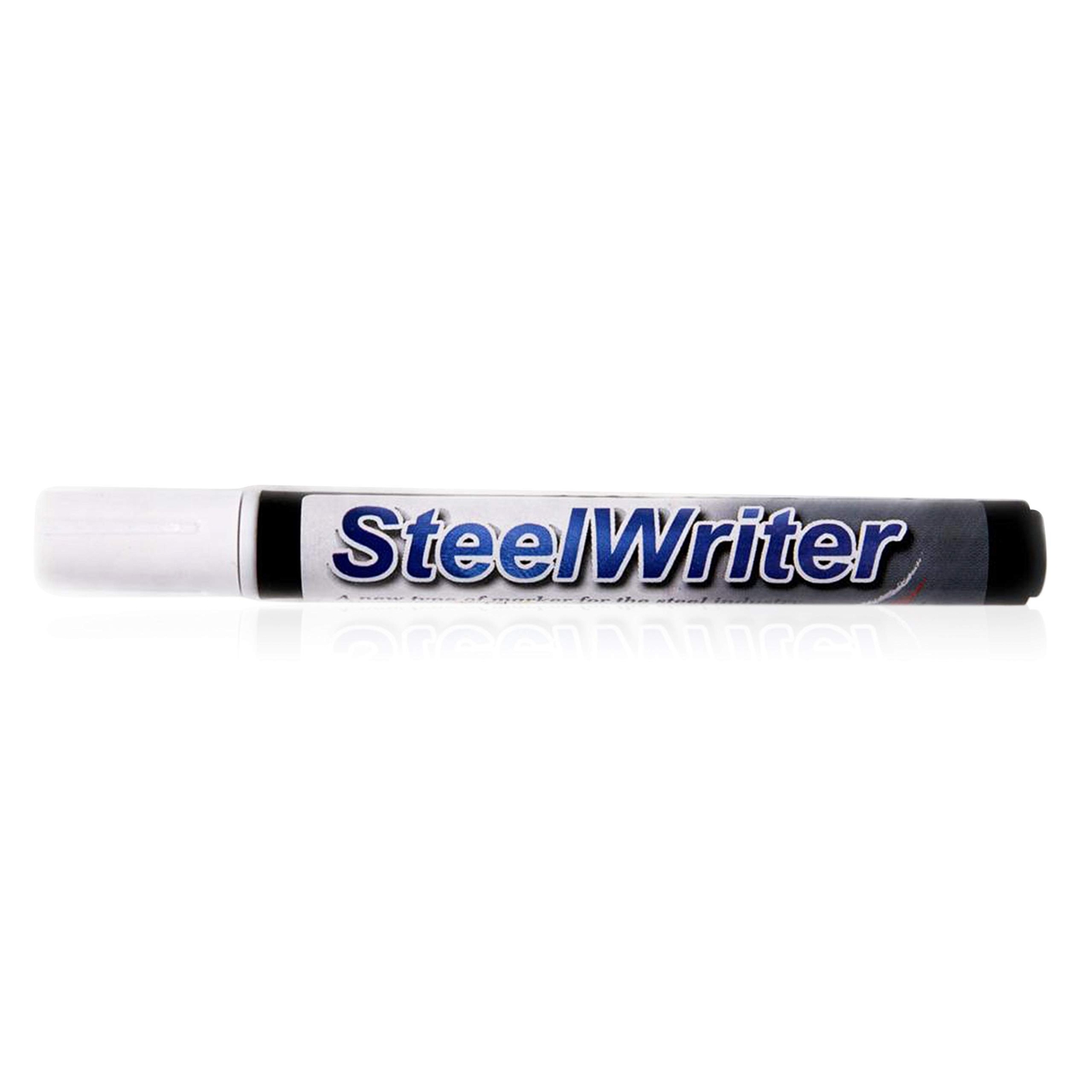 Steelwriter Metal Marking Paint Pen - White - Washable Marker For Steel ...