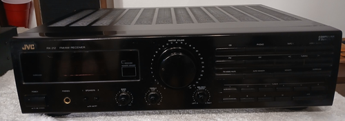 JVC RX-212BK AM FM Stereo AV Compu-Link - Tested Works Great - SEE ...