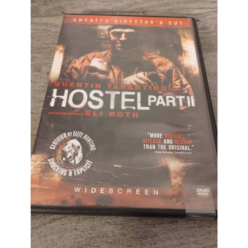 Hostel: Part II (DVD, 2007, Unrated Director's Cut) | eBay