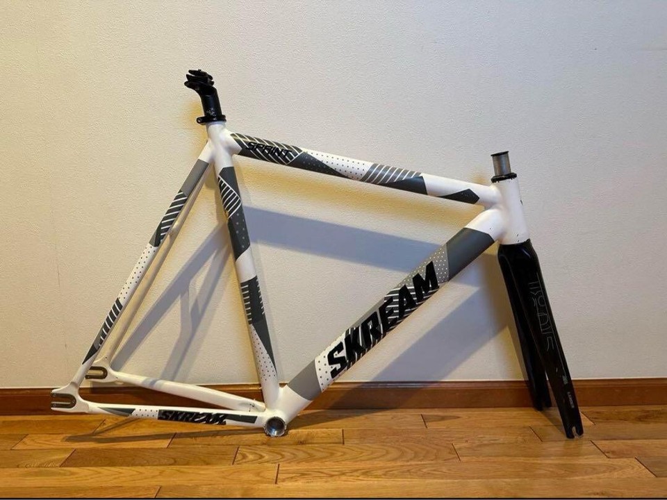 Skream Sprint V3 L 56 Track Bike Frame Set with Cinelli Seatpost ...