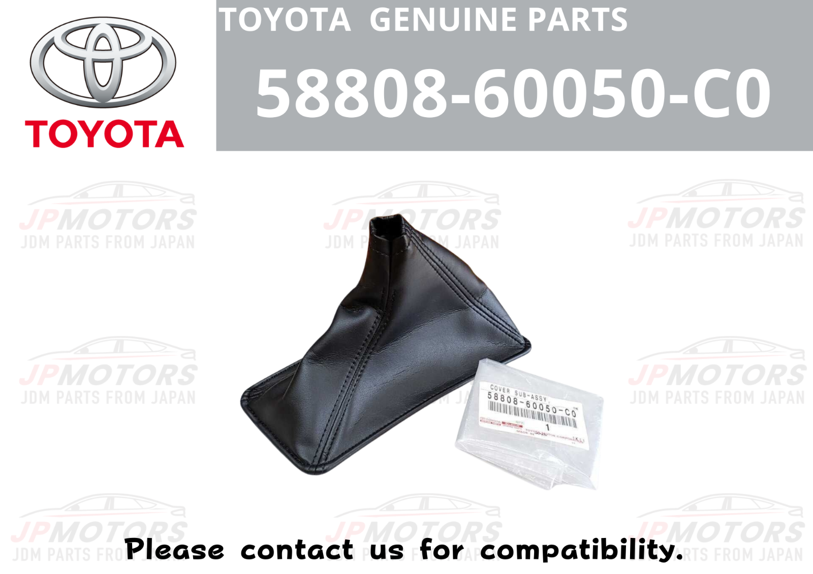 TOYOTA Genuine LAND CRUISER FZJ80 HDJ81 HZJ81 AT Shift Boots 58808 ...