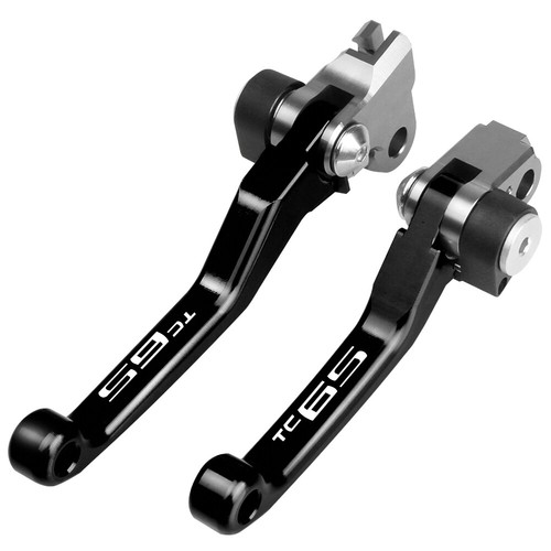 Motorcycle CNC Pivot Brake Clutch Levers For HUSQVARNA TC65 TC85 2017 ...