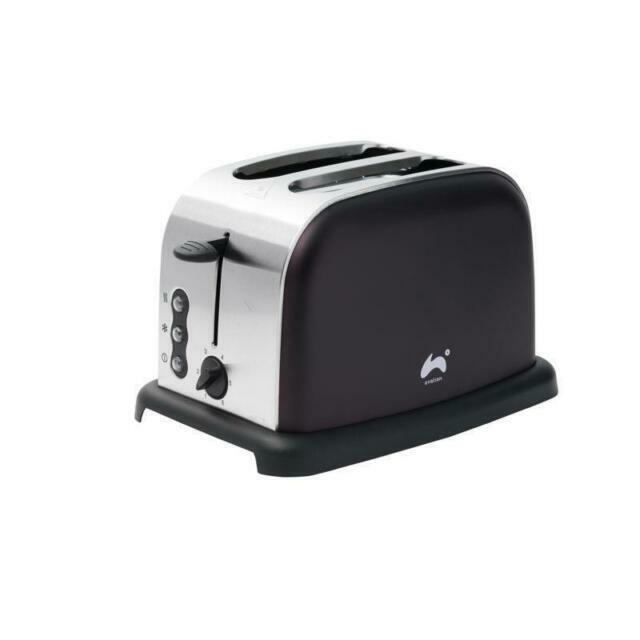 Ovation Plum 2 Slice Toaster and Kettle Breakfast Set - 1500 / 2200w 1 ...