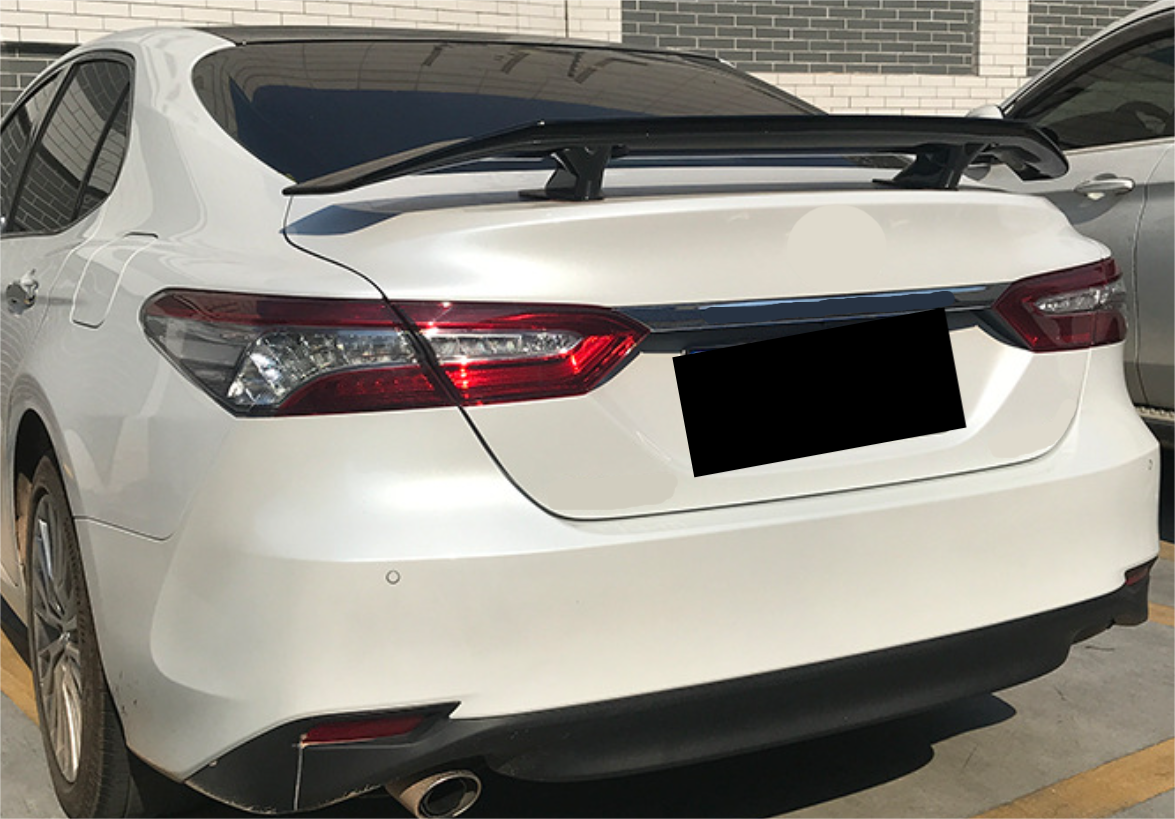 Universal Rear Trunk Wing Spoiler General For Toyota Camry Sedan Glossy ...