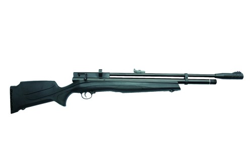 Beeman Chief II Plus .177 Cal Multishot Synthetic Stock PCP Air Rifle ...